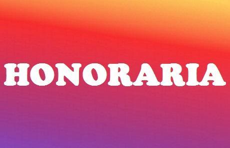 HONORARIA (PUNJAB GOVERNMENT) — A Competent Authority may grant or ...